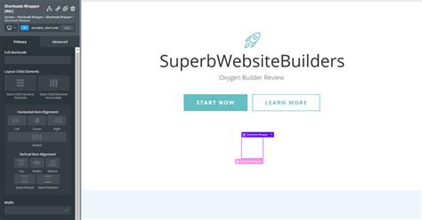 Oxygen Website Builder Review