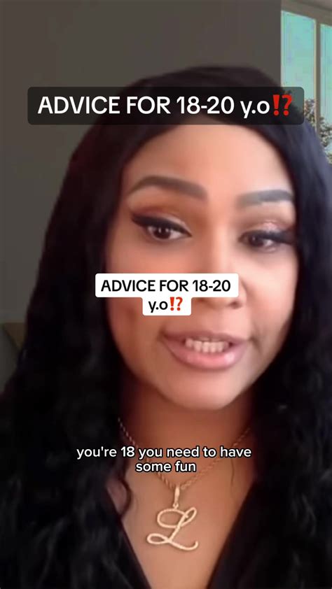 Dating Advice For 18 20 Year Olds Tiktok