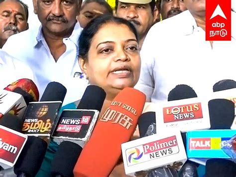 Geetha Jeevan Speech Watch Video Geetha Jeevan Speech ”அண்ணாமலைக்கு
