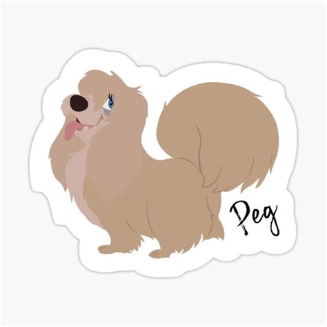 Peg Sticker For Sale By Apprntlyvntge Redbubble