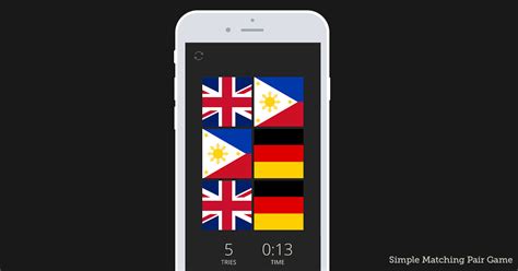 Simple Matching Pair Game Gui Tools Unity Asset Store