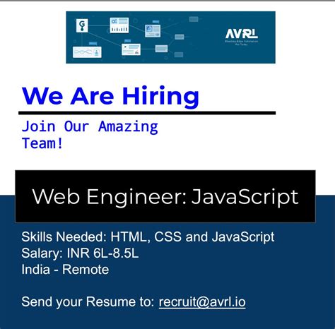 Parul Tiwari On Linkedin Engineers Javascript Html Css Hiringengineers