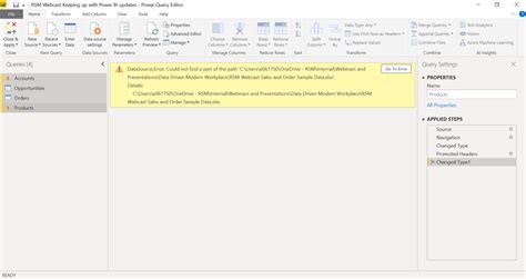Power Bi Datasets Changing Your Data Source Rsm Technology Blog