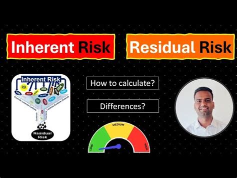 What Is Inherent Risk And Residual Risk How To Calculate Differences