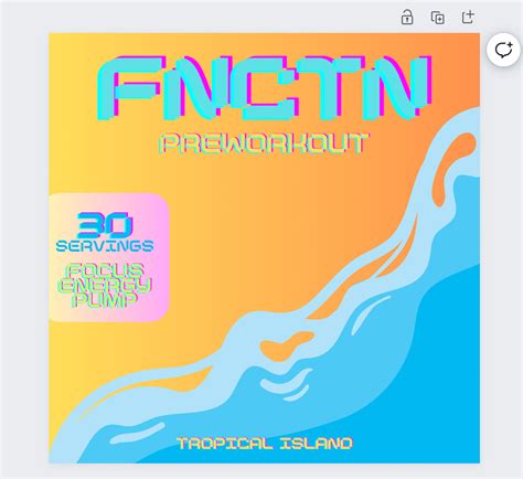 Function Pre Workout On Behance