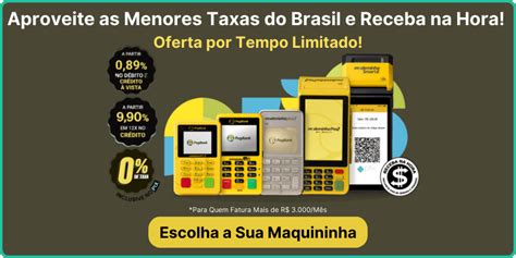 Moderninha Pro A Maquininha Mais Rápida da PagSeguro Maquininha Esperta