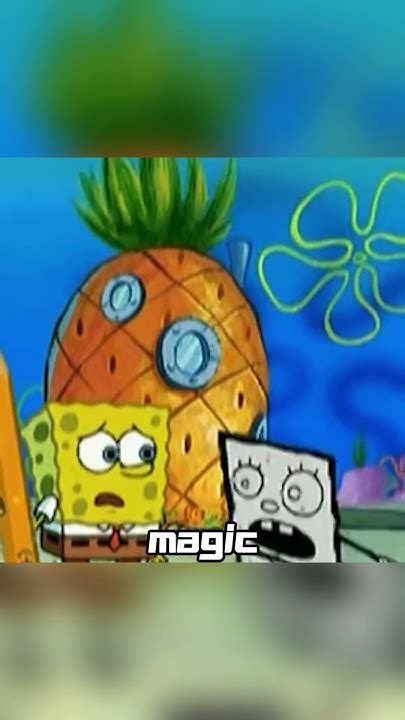 Spongebob Squarepants Obtains A Three Dimensional Pencilshorts