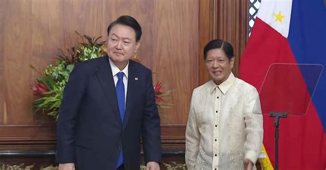 한 필리핀 ‘전략적 동반자 관계 수립원전·안보 협력 강화