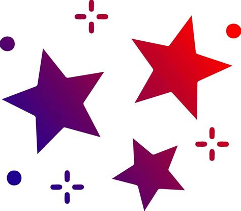 Star Solid Gradient Icon 36993793 Vector Art At Vecteezy