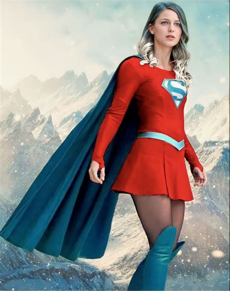 Supergirl Red Suit Supergirl Costume Supergirl Cosplay Supergirl