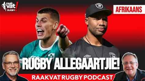 Ons Praat Oor Alles Onder Die Son In Rugby En N Paar Dinge Wat Pla