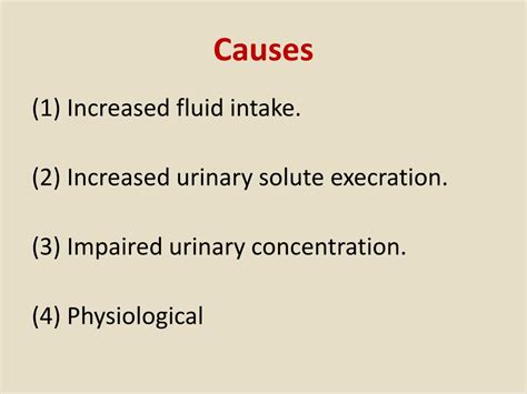 Ppt Polyuria Tutorial Powerpoint Presentation Free Download Id4731301