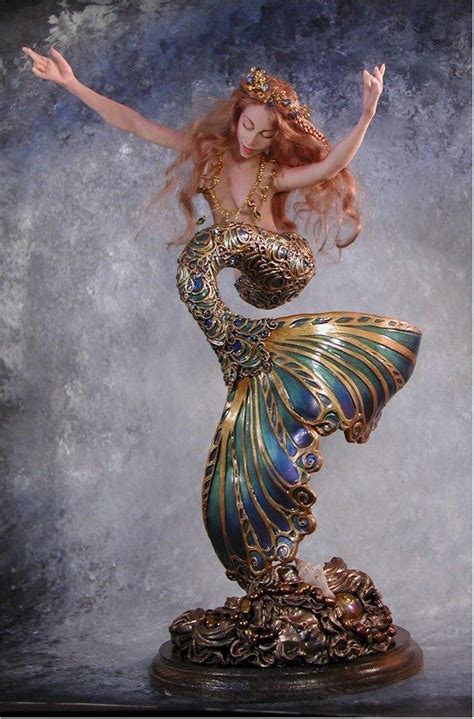 Mermaid Sculpture Mermaid Statues Mermaid Art Mermaid Sculpture