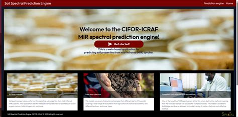 Cifor Icraf Spacial Dashboards