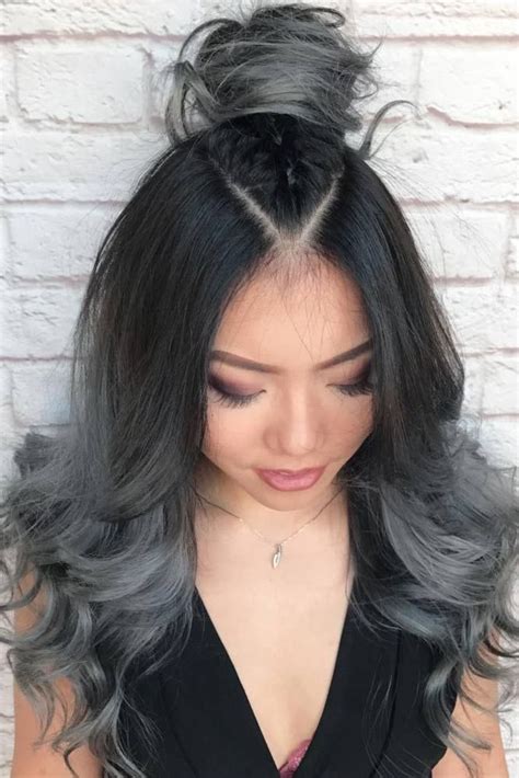 Image Result For Brown And Grey Hair Best Ombre Hair Grey Ombre Hair