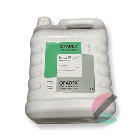 Cidex Opa 5 Liters Opadex 5 Minutes Sterilizing Solution Lazada Ph