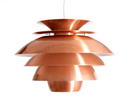 Deense 70s Hanglamp Vintage Designs