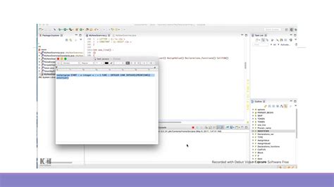 Compiler Design المترجمات Build Parser With Javacc Youtube