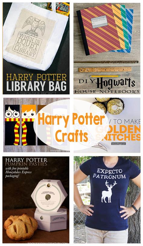 Harry Potter Crafts The Crafting Chicks