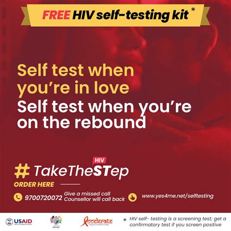 Hiv Self Testing Kit Social Media Campaign On Behance