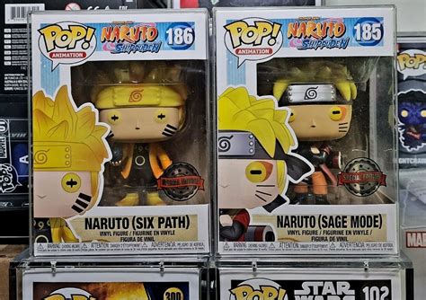 Funko Naruto Six Path Glow Sage Mode Set Hobbies Toys Toys Games On Carousell