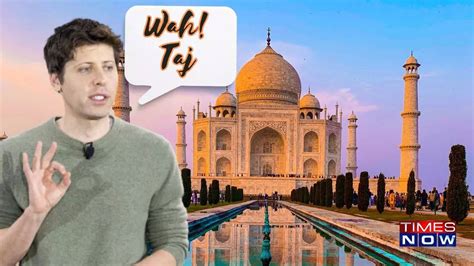 The Man Behind Chatgpt Sam Altman Is Coming To India Technology