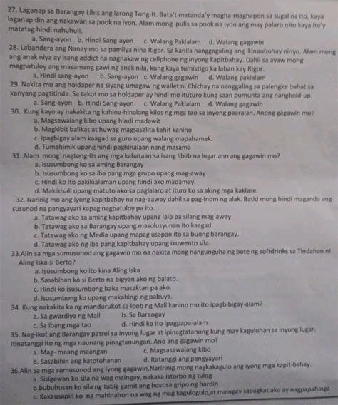 27 Laganap Sa Barangay Lihis Ang Larong Tong It Batat Matanday Magha Maghapon Sa Sugal Na Ito