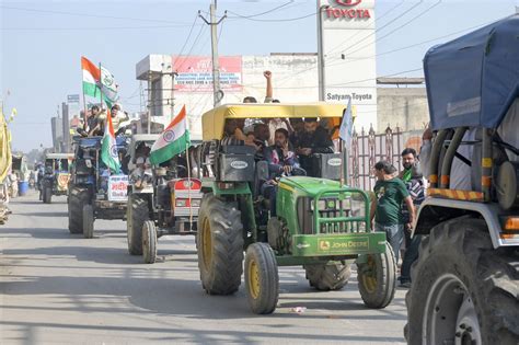 UP Police Issues Notice To Tractor Owners Opposition Says Move To Threaten Farmers India