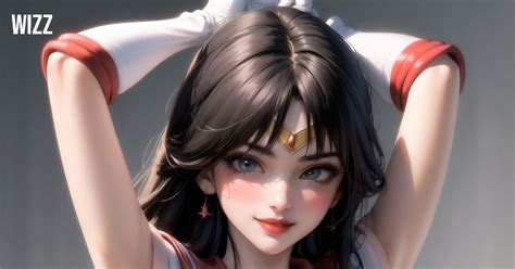 Aiイラスト Sailor Mars Wizzのイラスト Pixiv