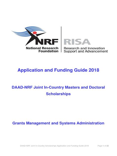 Nrf Application 2025 Link Behnam Finn