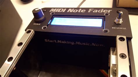 Midi Note Fader Pro Mkii Skratchamental Catalyst Controller