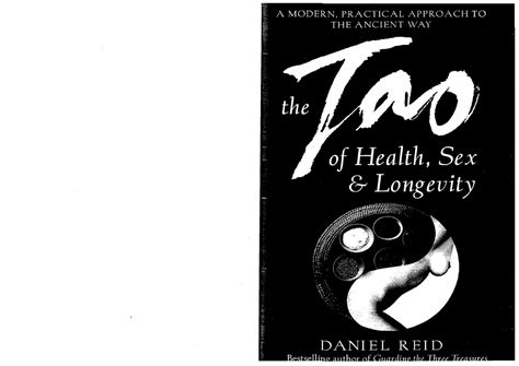 Danielreid The Tao Of Health Sex And Longevity Pdf