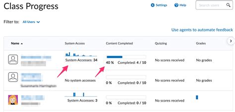 Brightspace Class Progress Uvm Knowledge Base