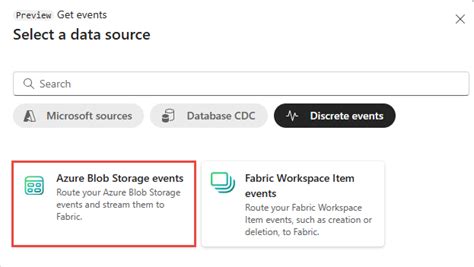 Obter Eventos Do Armazenamento De Blobs Do Azure No Hub Em Tempo Real
