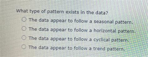 solved time series value week time series valuei value
