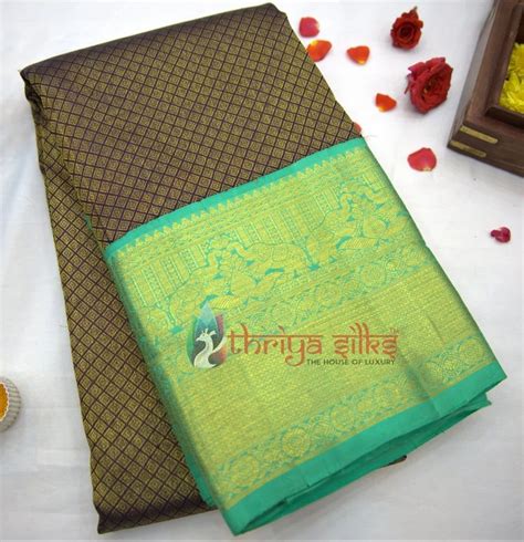 Festive Wear Kanchi Pattu Silk Saree 65 M With Blouse Piece At