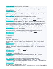 CCC Module 5 Post Test 3 Pdf Correct Answer Mission Essential Responsibility After Locating