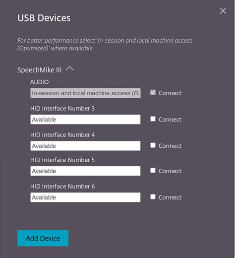 Peripherals Citrix Workspace App For Chromeos