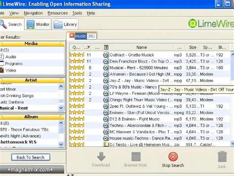 What Files Do You Remember Downloading From Limewire Or File Sharing