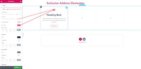 How To Configure And Style Flip Box Widget With Elementor Exclusive Addons