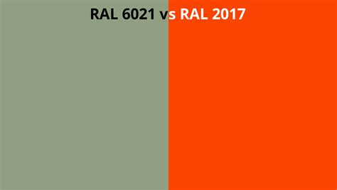Ral 6021 Vs 2017 Ral Colour Chart Uk