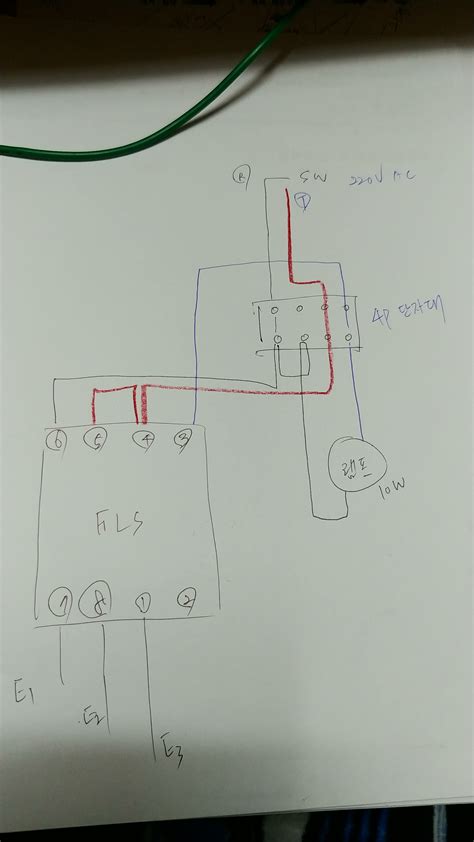 Fls 플로트리스 스위치 문의 Qanda게시판 전기기능사 한번에 합격하기