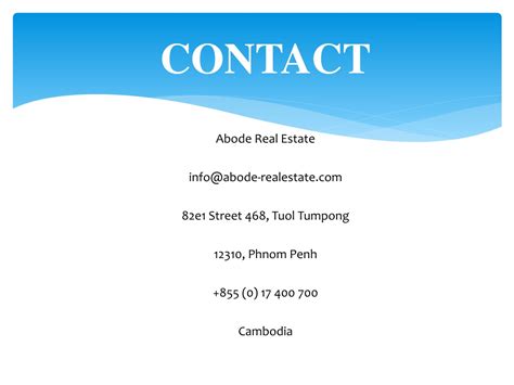 Ppt Kampot Property For Sale Abode Powerpoint