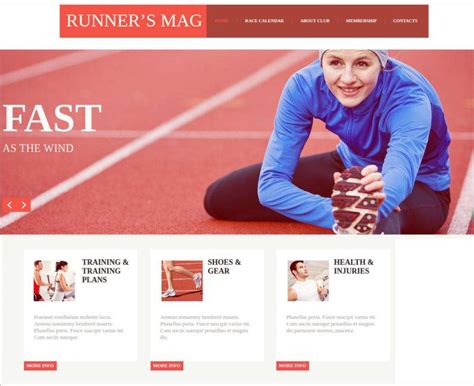 23 Google Website Themes Templates