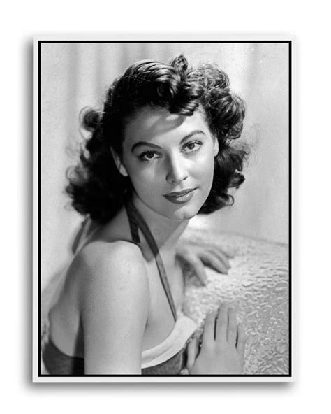 Ava Gardner 1940 Limited Edition Print Old Hollywood Actresses Ava