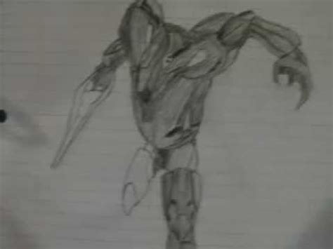 Drawing A Halo Elite Spec Ops Youtube