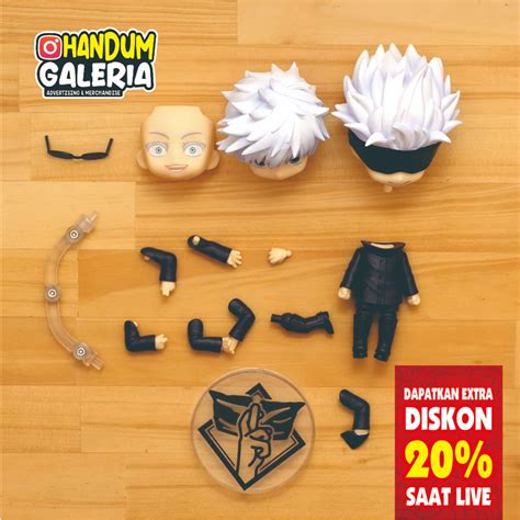 Jual Nendoroid Gojo Satoru Nendo 1528 Anime Jujutsu Kaisen Nendoroid