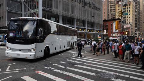 New York City Suing Charter Bus Companies For Transporting Migrants