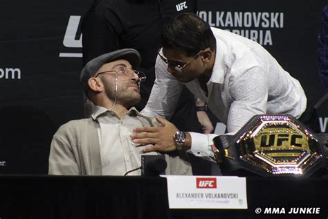 Exciting Moments At Ufc 298 Pre Fight Press Conference Capture By Mike