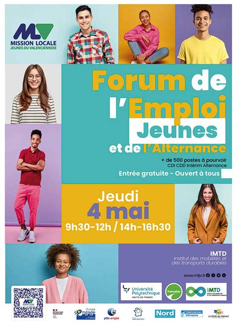 Famars Premier Forum de lEmploi organisé par la Mission Locale